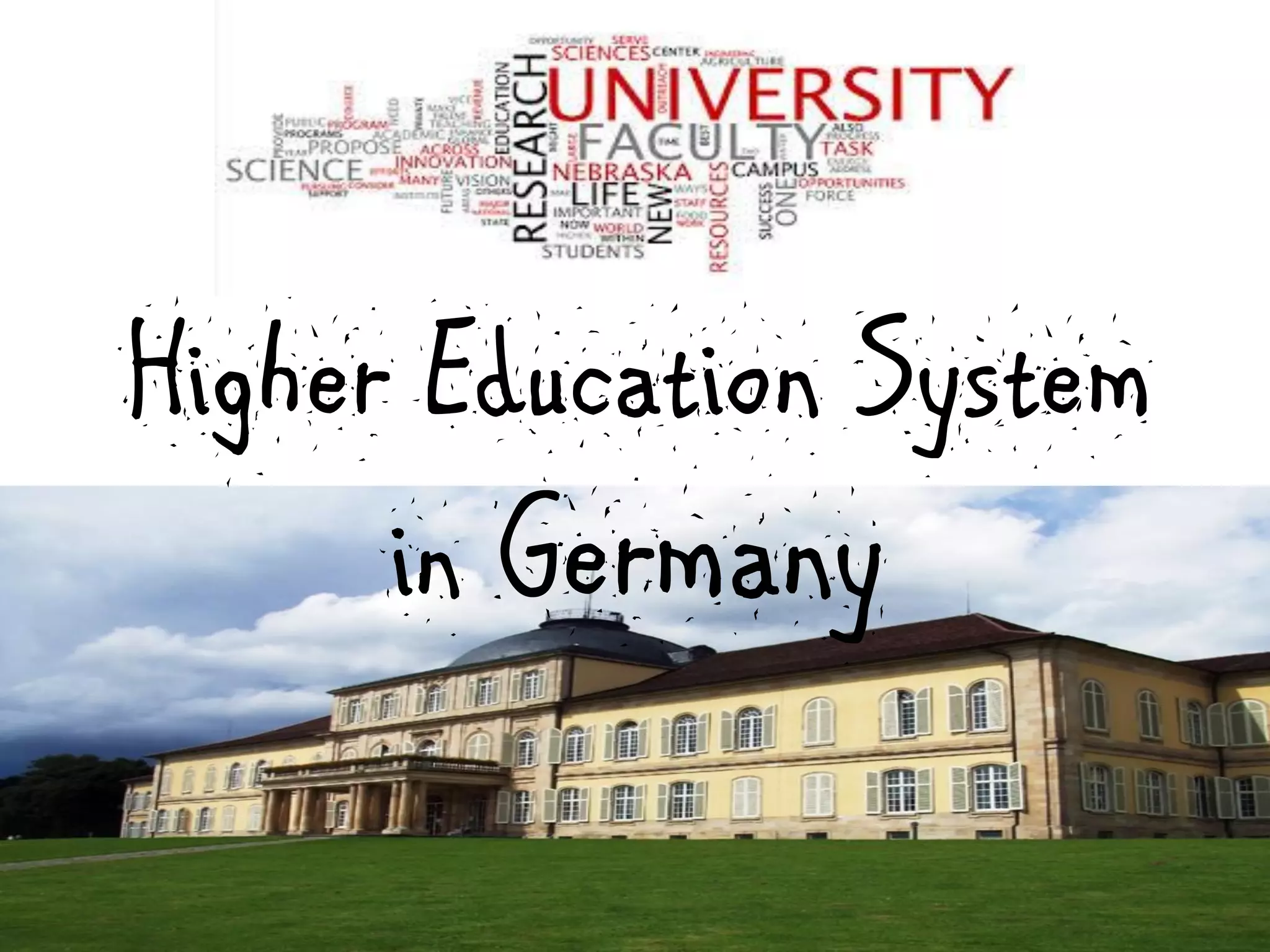 Germany's Higher Education System | PPT