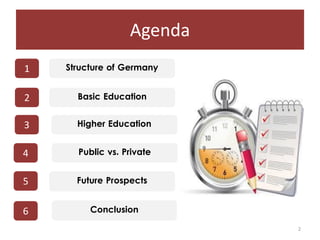 Higher Education System in Germany | PDF