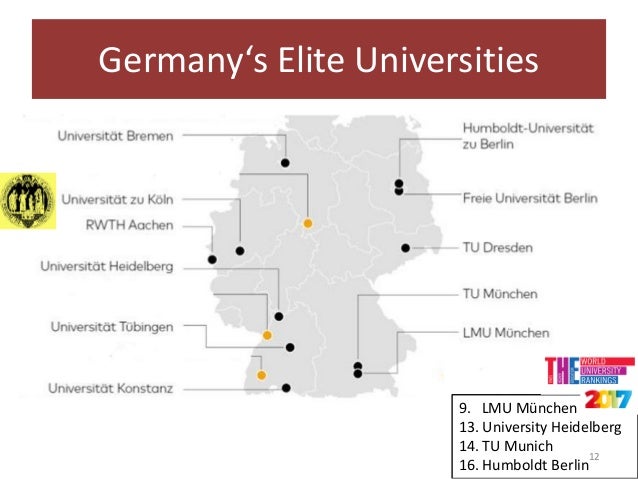 Higher Education System in Germany