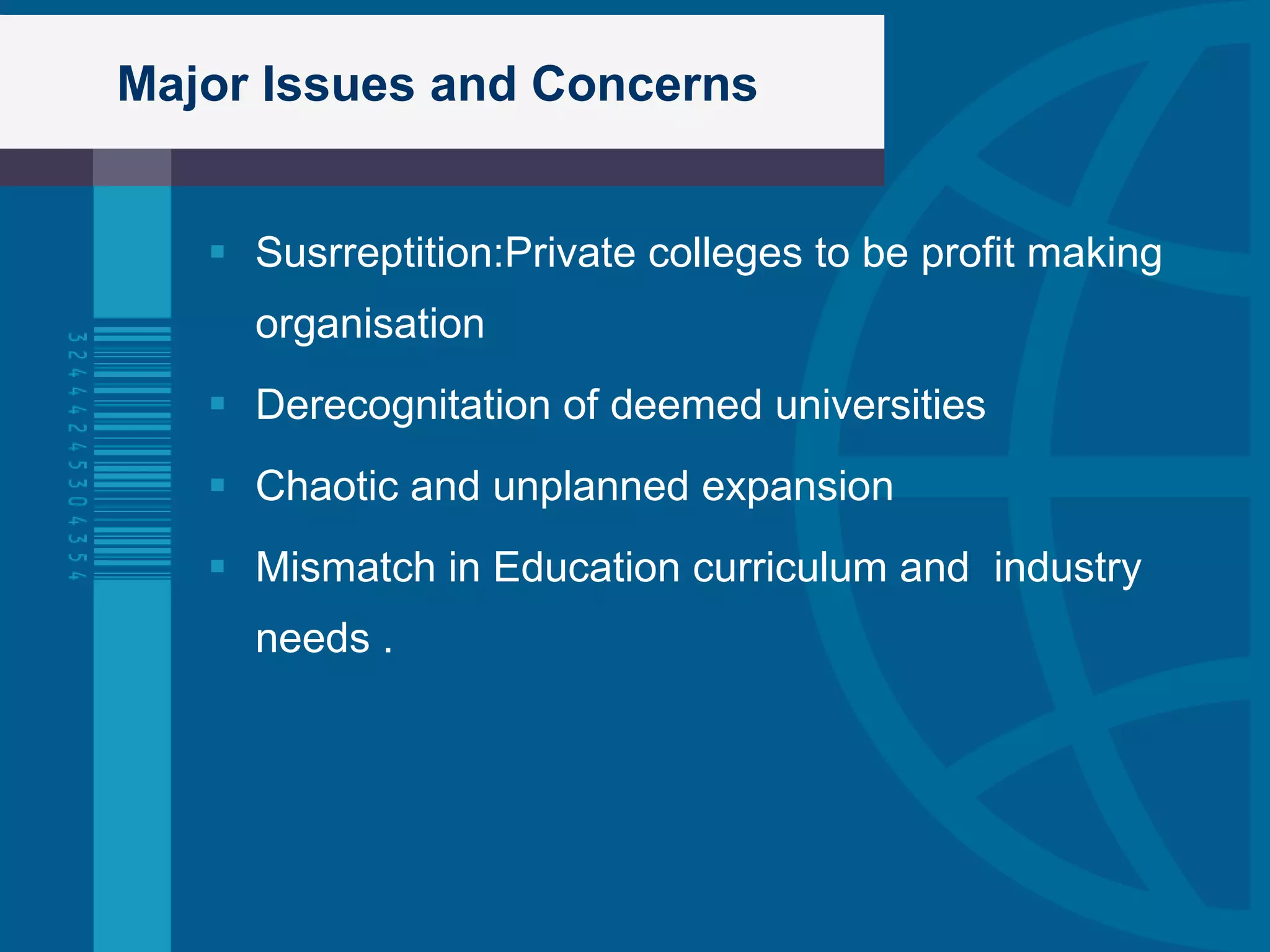 Higher Education System In India | PPT