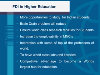 Higher Education System In India | PPT