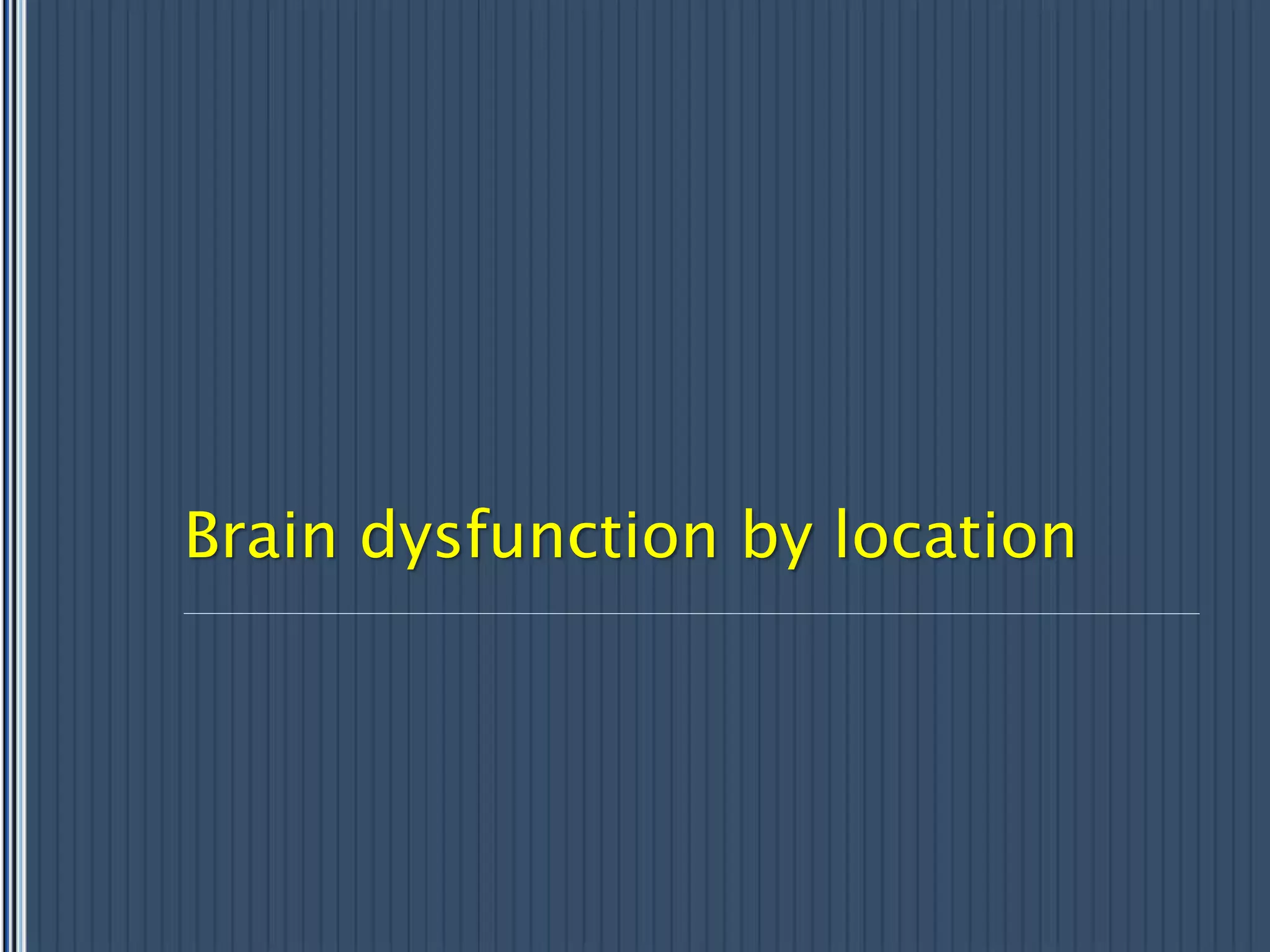 Higher functions of the nervous system | PPTX