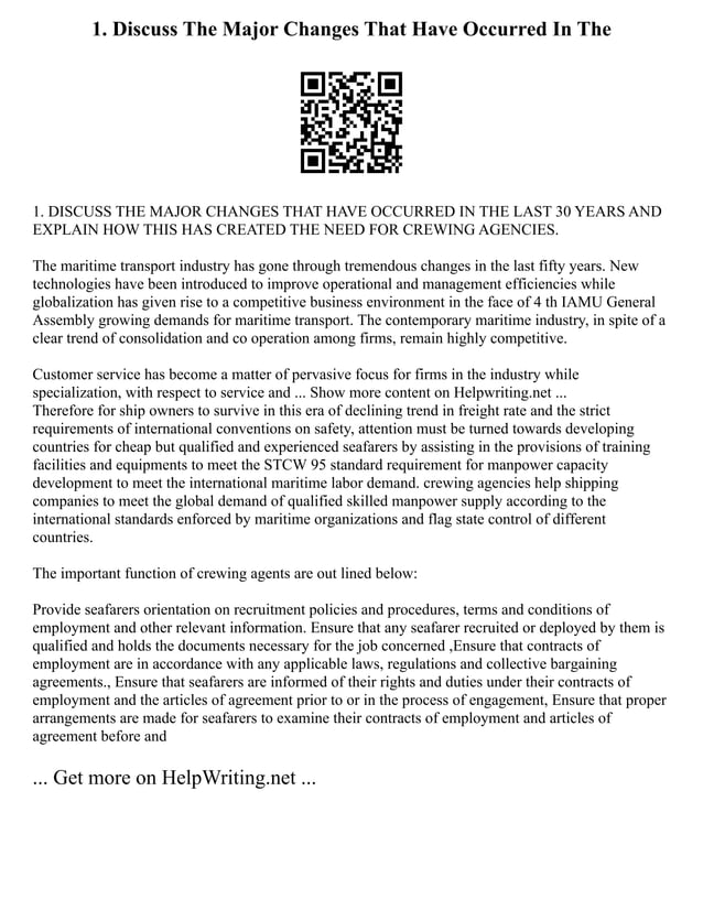 Higher History Extended Essay Sample In 2021 Col | PDF