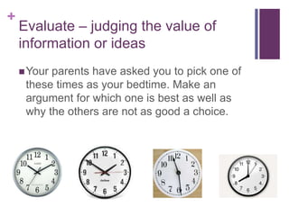 Higher Level Questioning | PPT