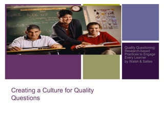 Higher Level Questioning | PPT