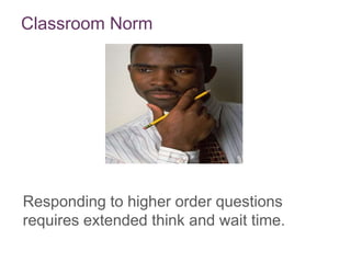 Higher Level Questioning | PPT