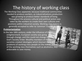 Higher,lowermiddle and class stereo type | PPT