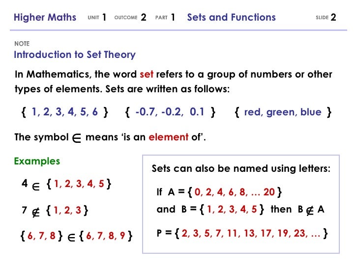Higher Maths 121 Sets And Functions 1205778086374356 2
