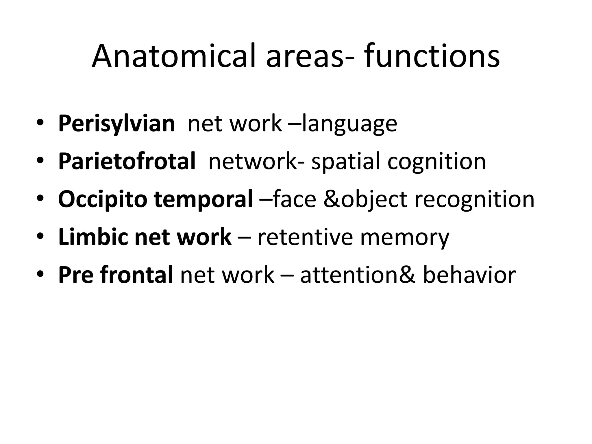 Higher Mental Function | PPTX
