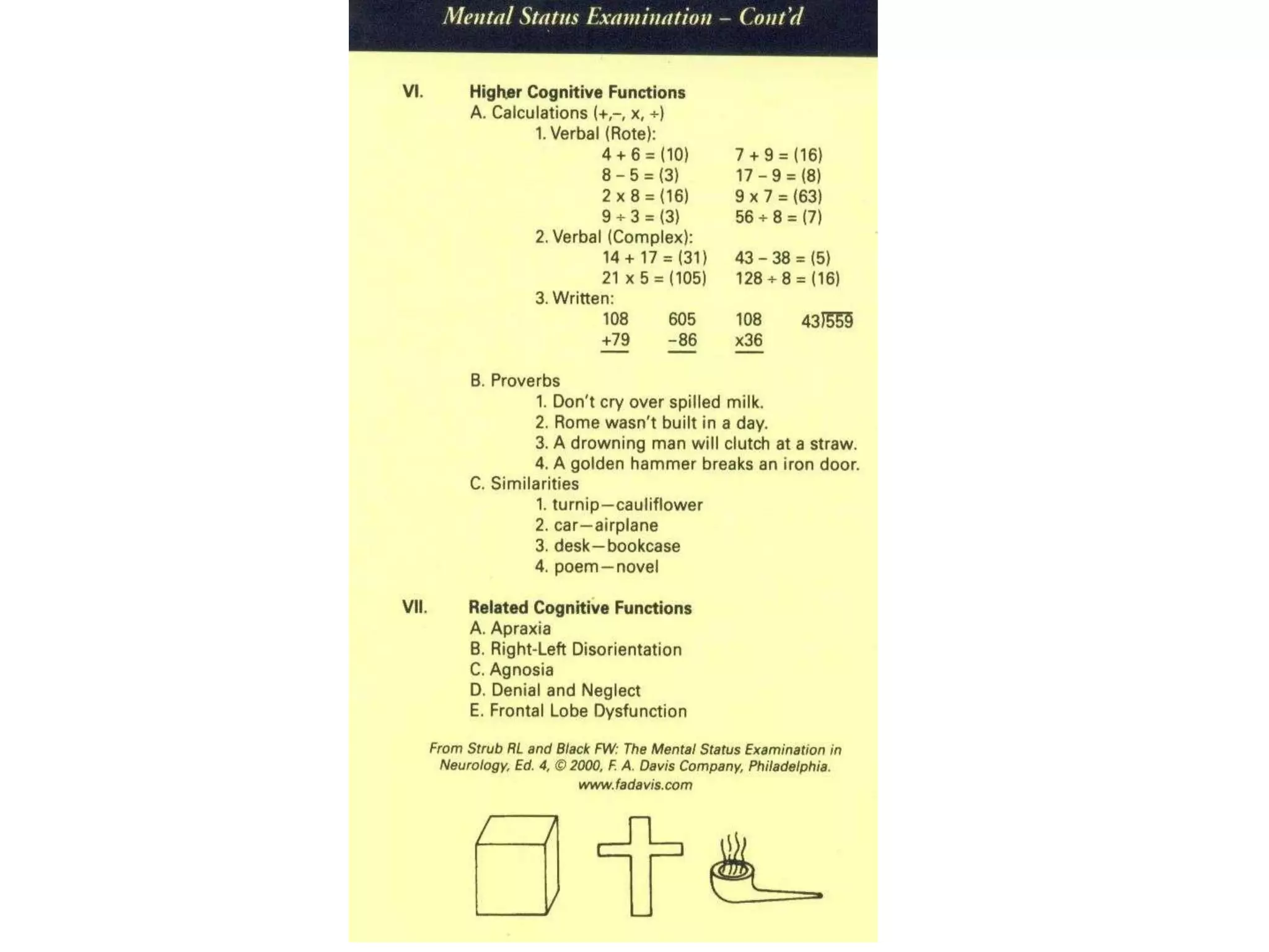 Higher Mental Function | PPTX