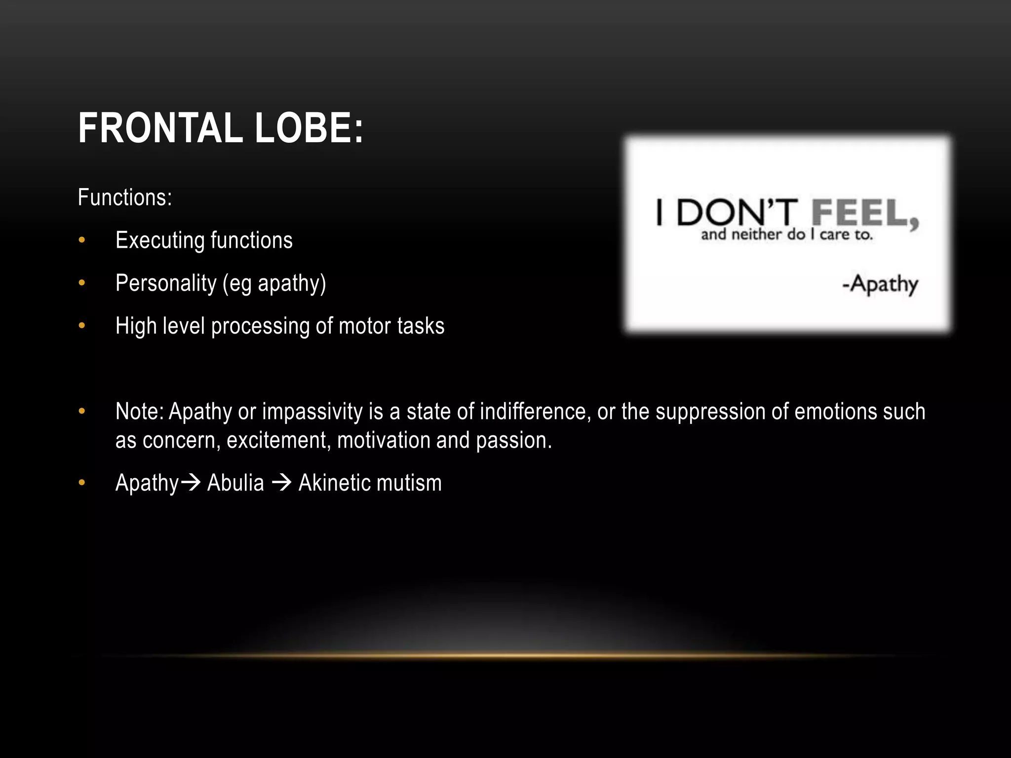 Higher mental function | PPTX