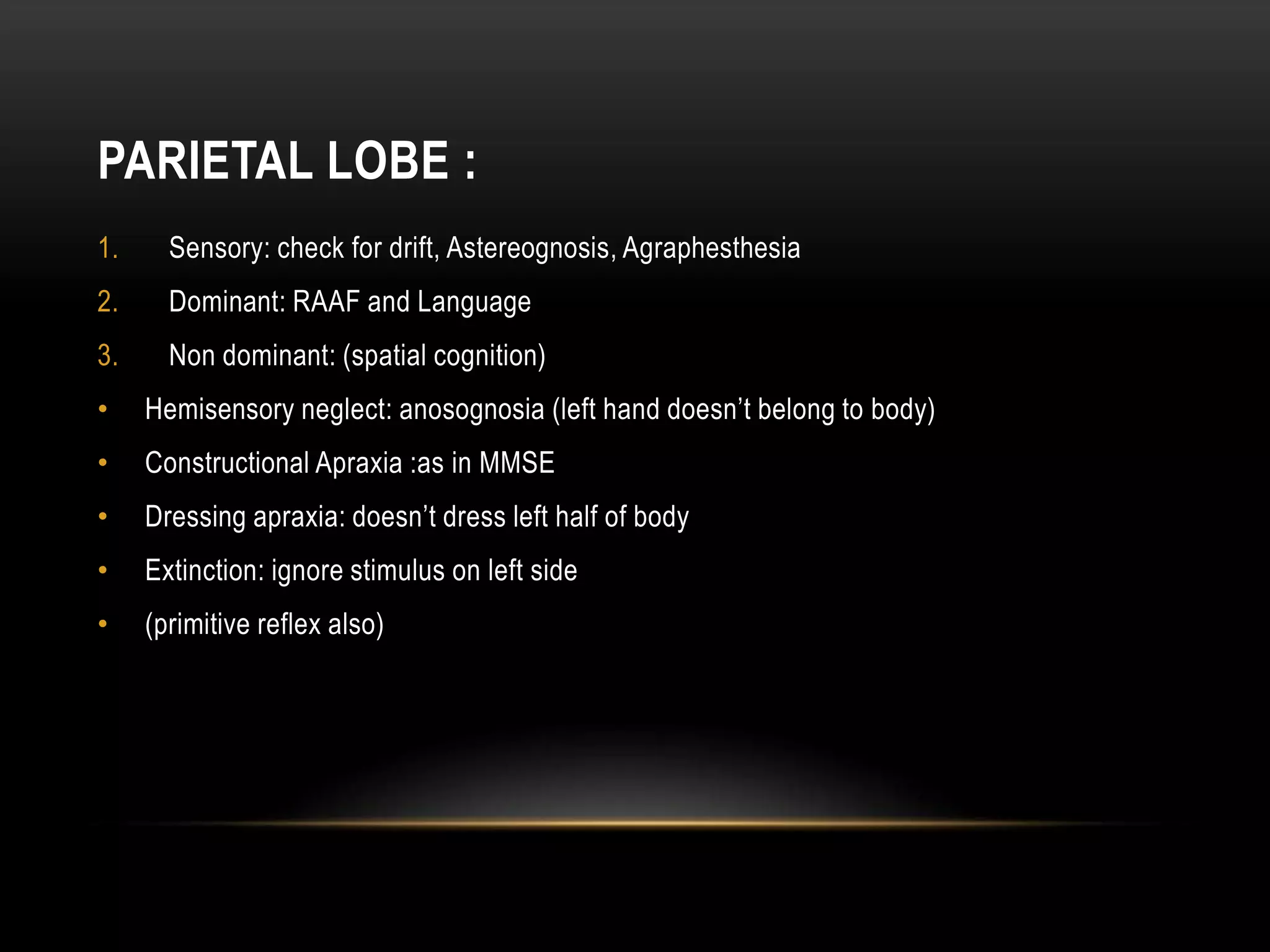 Higher mental function | PPTX