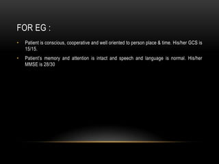 Higher mental function | PPTX