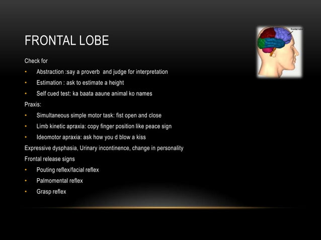 Higher mental function | PPTX | Brain and Nervous System Disorders | Diseases and Conditions