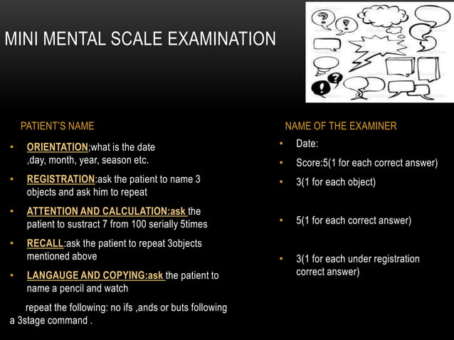 Higher mental functions | PPTX | Brain and Nervous System Disorders ...