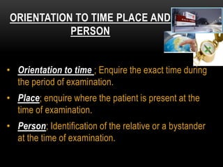 Higher mental functions | PPTX