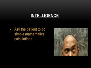 Higher mental functions | PPTX