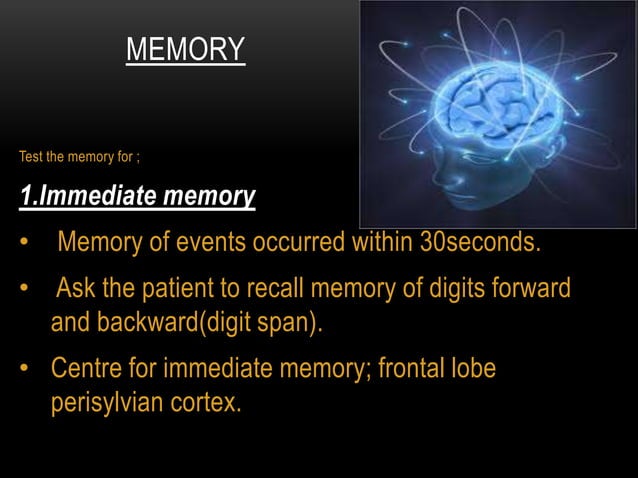 Higher mental functions | PPTX | Brain and Nervous System Disorders ...