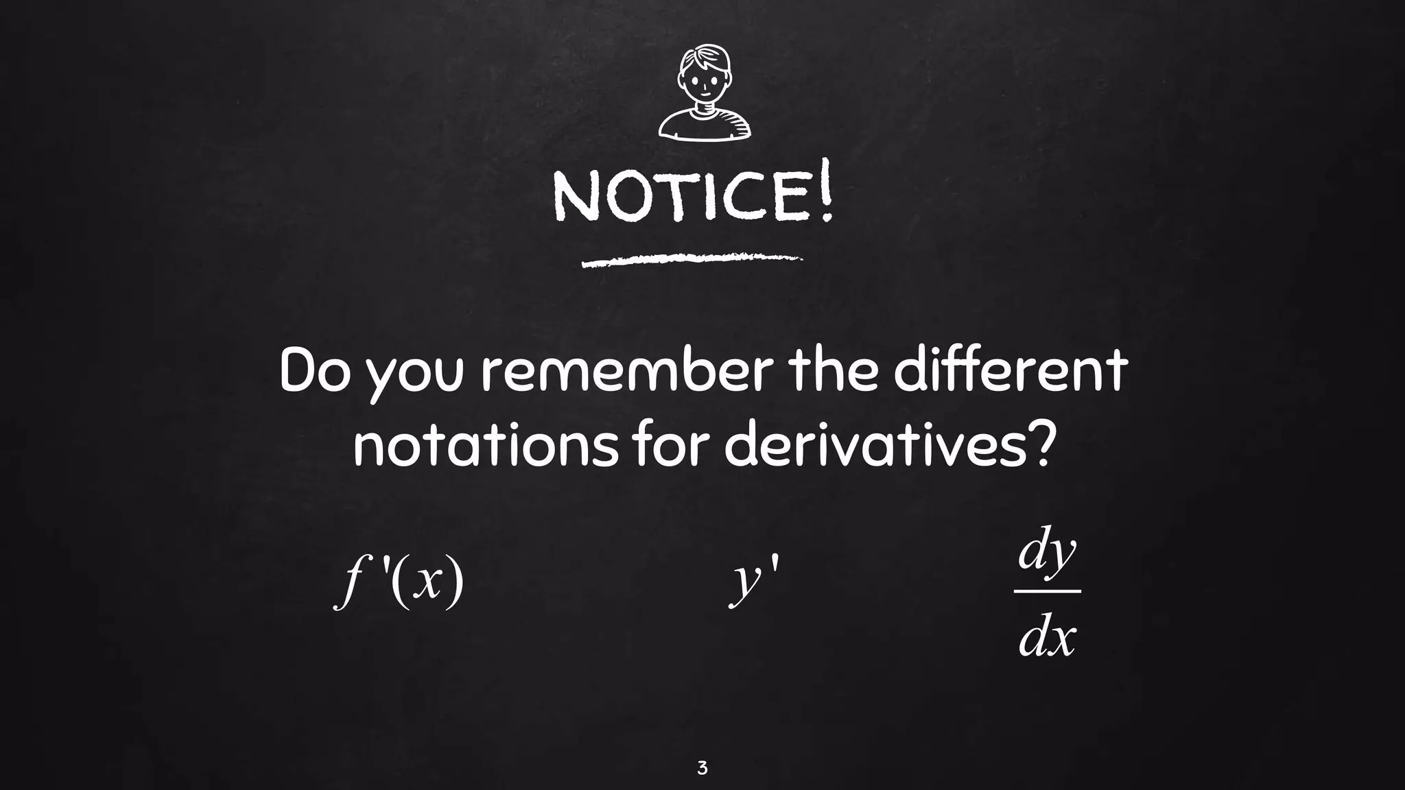 Higher order derivatives | PPTX