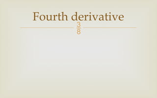 HIGHER ORDER DERIVATIVES OF FUNCTIONS.pptx