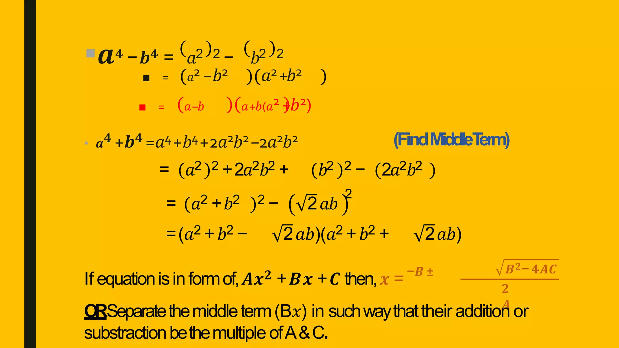 Higher Order Differential Equation Pptx Programming Languages