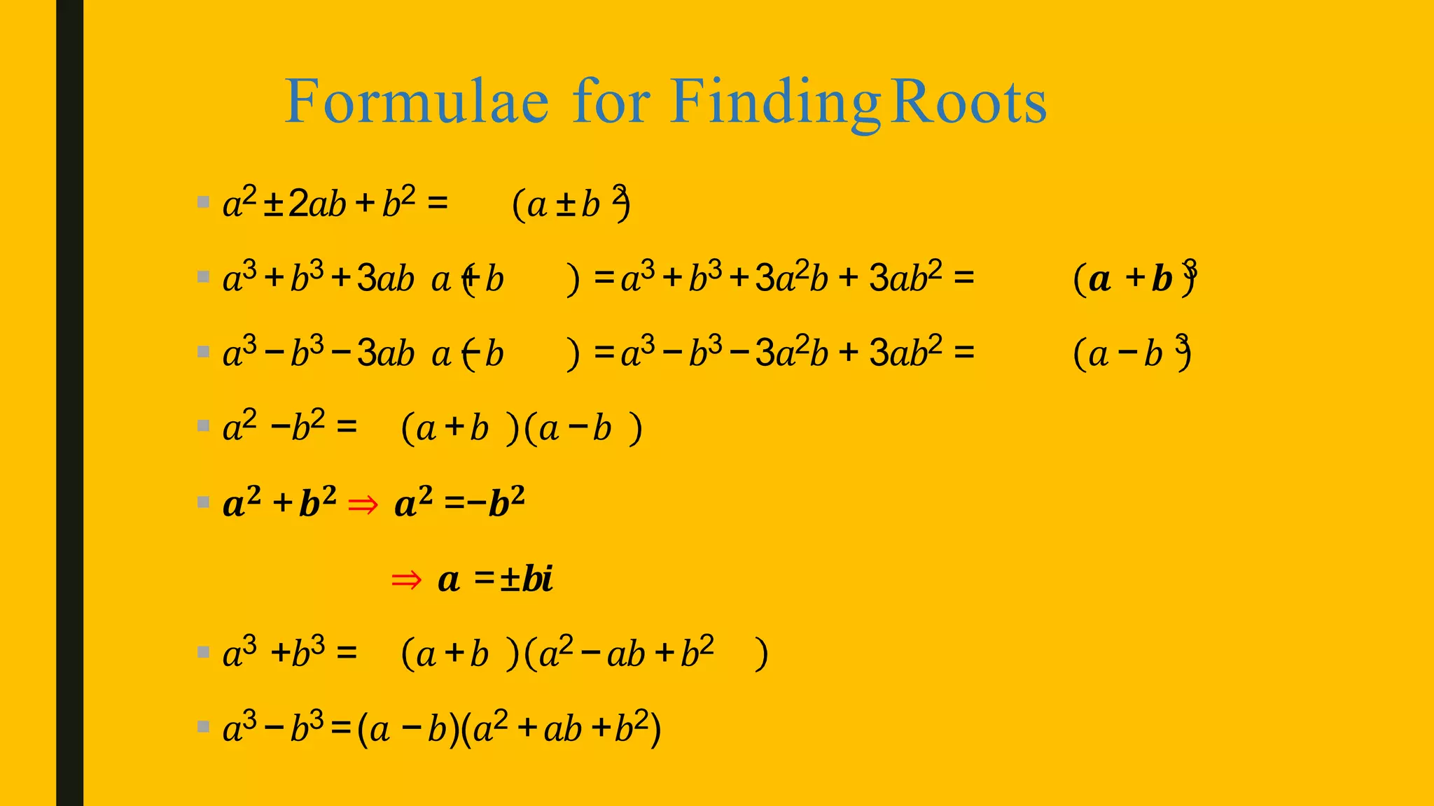 Higher order differential equation | PPTX