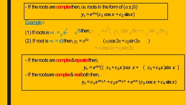 Higher Order Differential Equation Pptx Programming Languages Computing