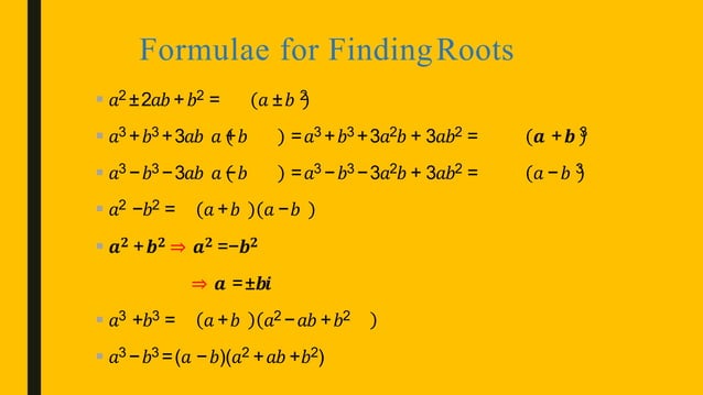 Higher Order Differential Equation Pptx Programming Languages