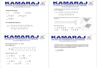 Higher order elements | PPT