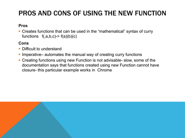 Curry functions in Javascript | PPTX | Programming Languages | Computing