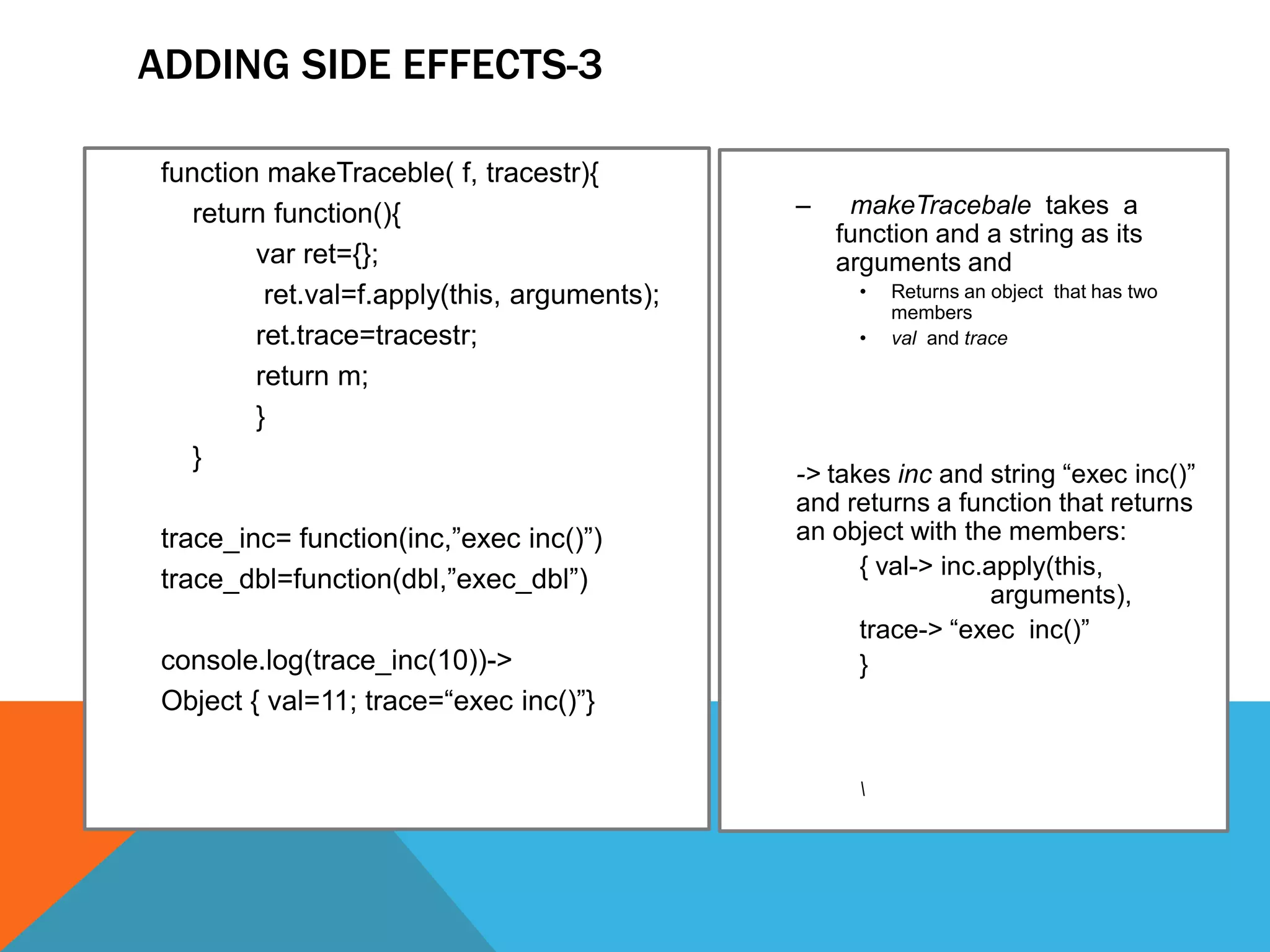 Function composition in Javascript | PPT