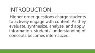 HIGHER ORDER THINKING SKILLS (HOTS).pptx