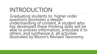 HIGHER ORDER THINKING SKILLS (HOTS).pptx