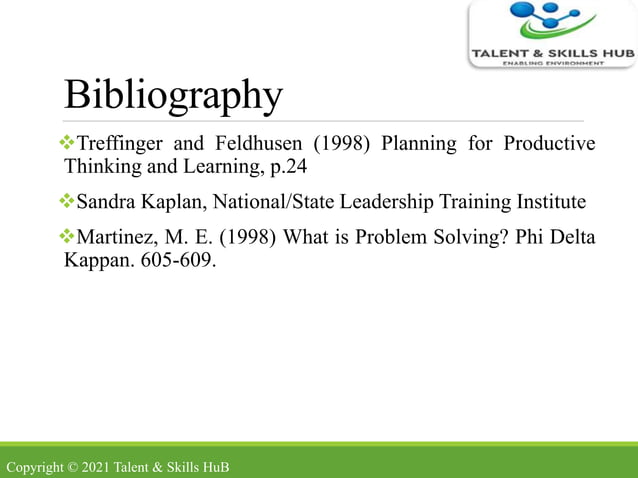 How to Develop Higher Order Thinking Skills in the Classroom | PPT | Education