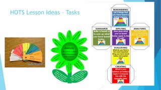 Higher order thinking skills presentation | PPTX