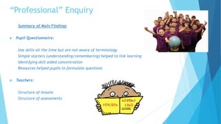 Higher order thinking skills presentation | PPTX