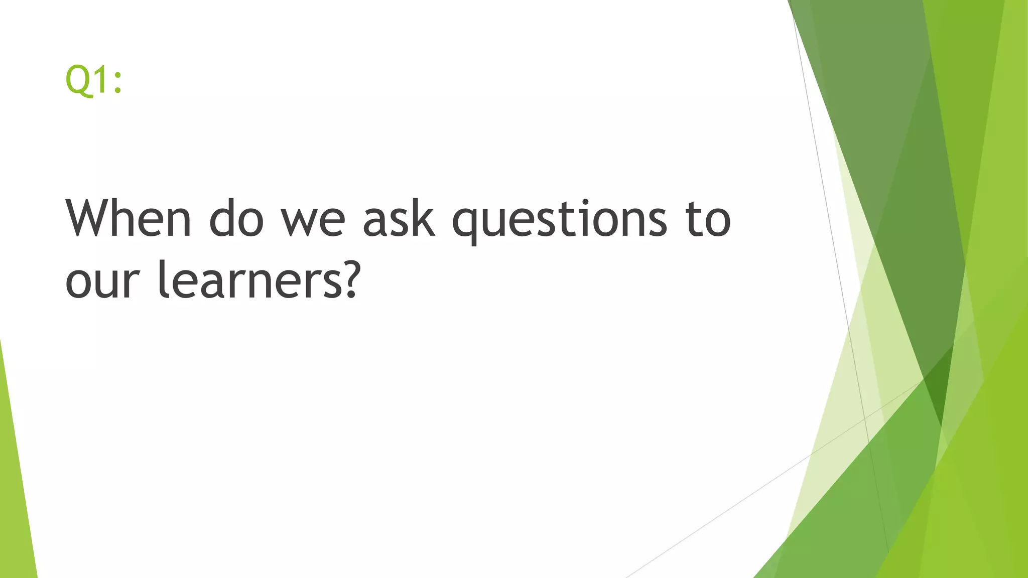 Higher order thinking skills question in teaching | PPTX