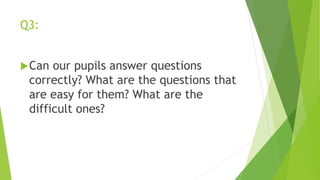 Higher order thinking skills question in teaching | PPTX