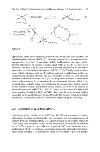 Higher oxidation state organopalladium and platinum | PDF