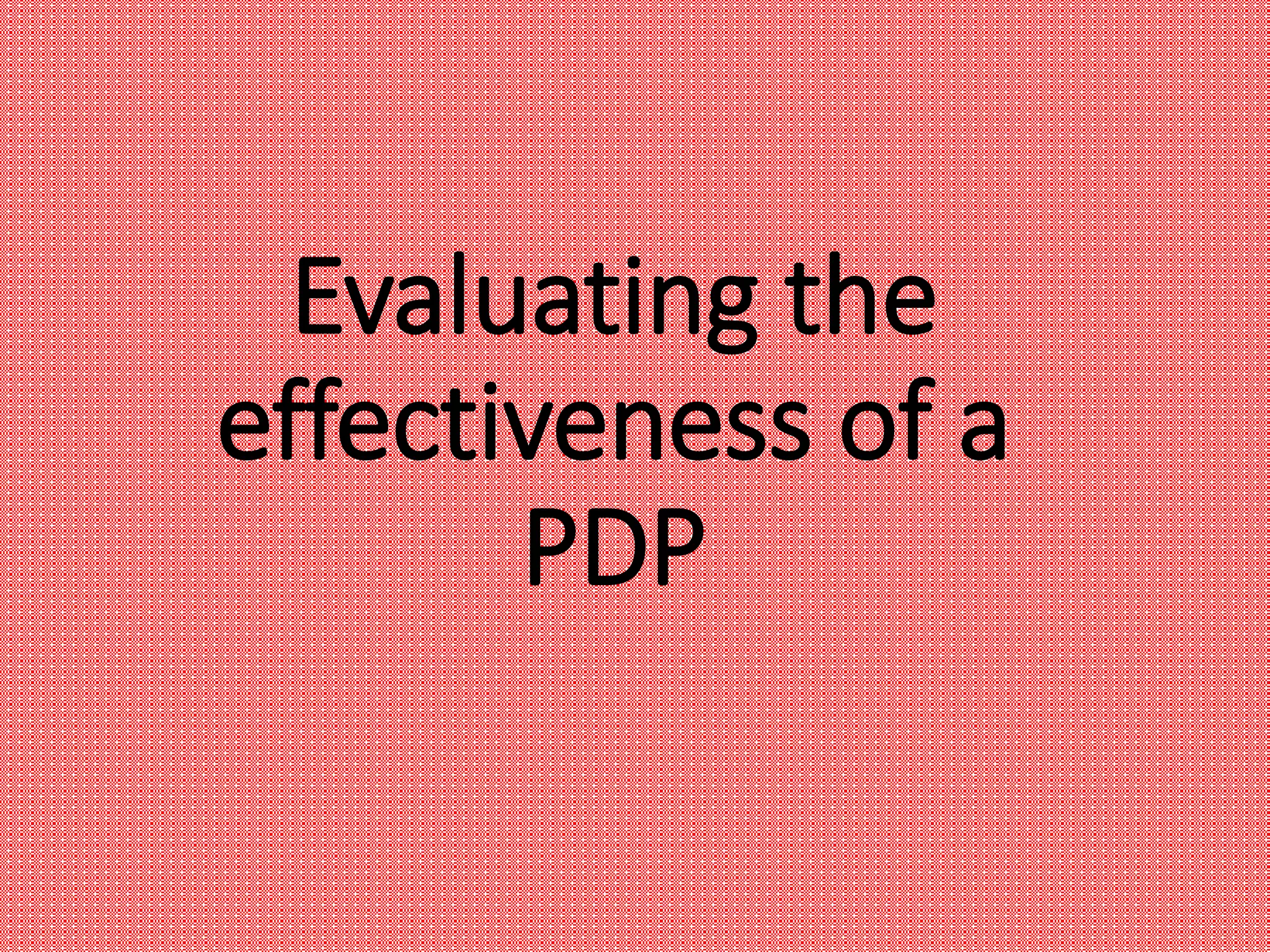 Higher PE - PDP | PPTX