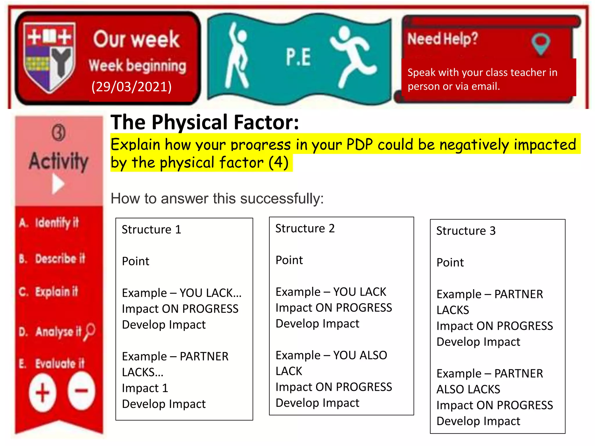 Higher PE - PDP | PPTX