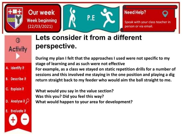 Higher PE - PDP | PPTX