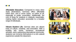 Exploring Higher Education Opportunities in Germany | PPT