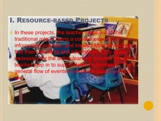 Higher Thinking Skills Through IT-Based Projects | PPT