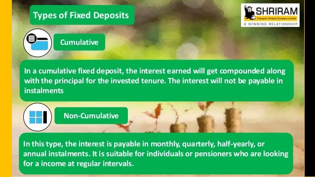 Fixed deposit interest rate in india | PPTX
