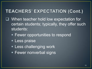 High expectation | PPT