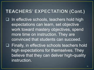 High expectation | PPT