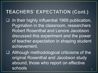 High expectation | PPT