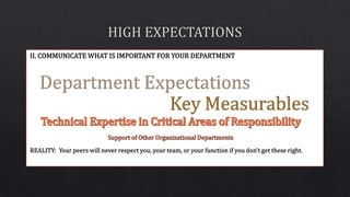 High expectations ppt | PPT