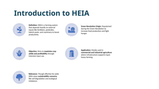 High External Input Agriculture (HEIA).pptx